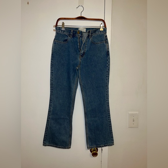 Coach | Jeans | Coach High Rise Wide Leg Jeans | Poshmark